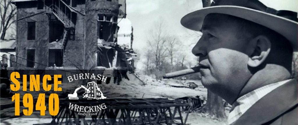 Burnash Wrecking - Dumpster Rental | Demolition | Wrecking | Flint, Mich.